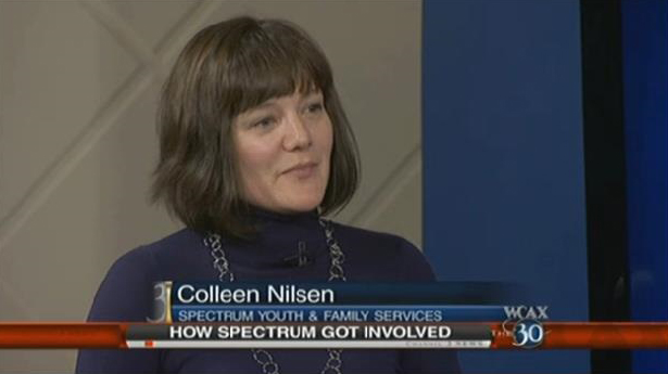 Our Own Colleen Nilsen on WCAX's The :30! - Spectrum Youth & Family ...