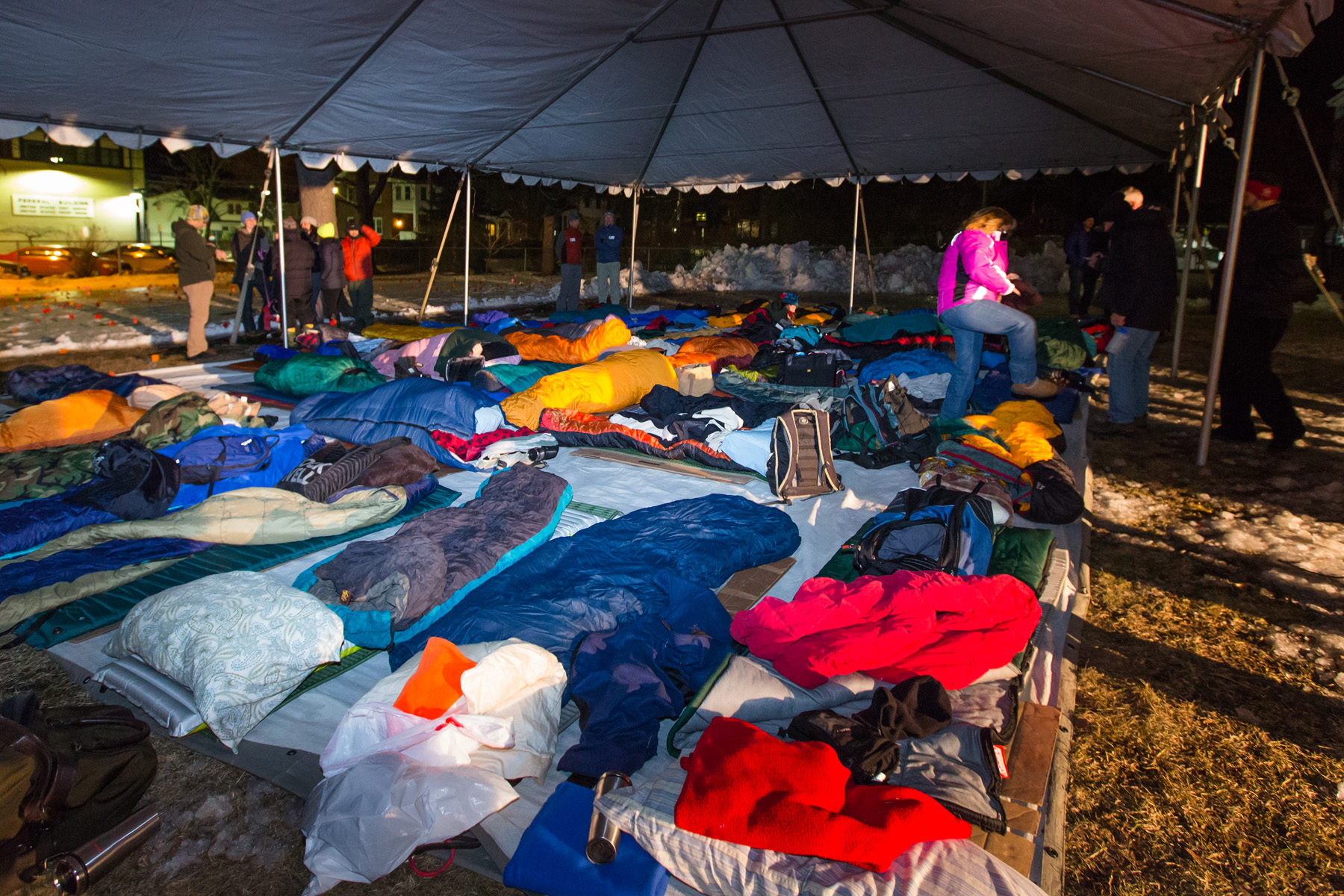 Can you join us at the Sleep Out? - Spectrum Youth & Family Services